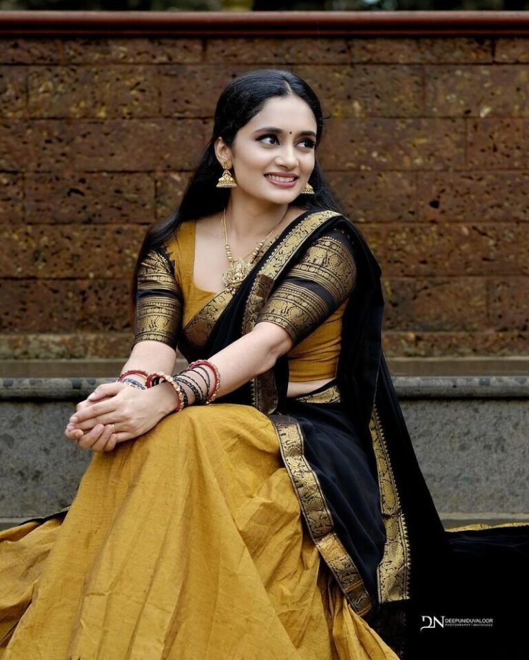 RITHUSHA MUSTARD – Pranati Styles