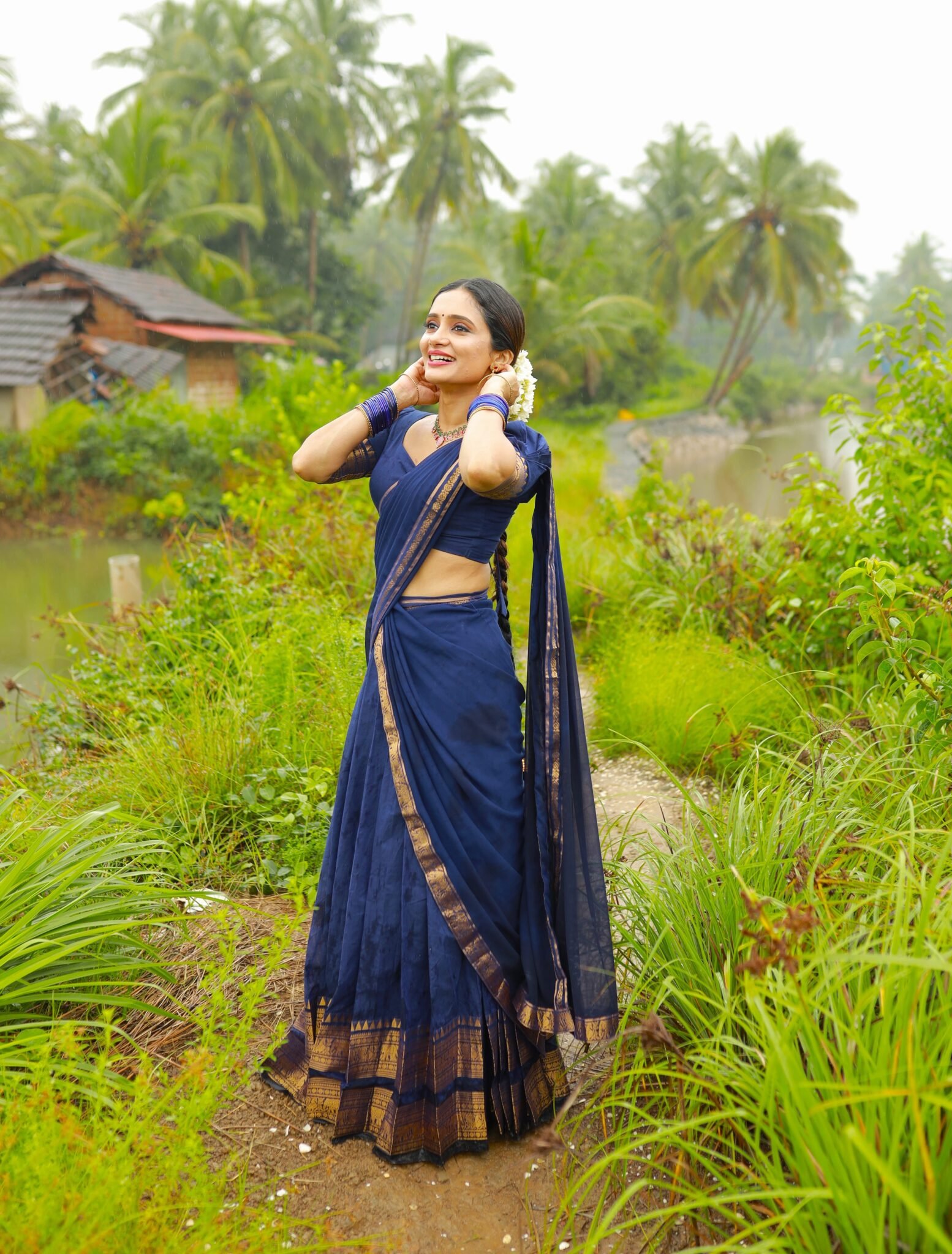 Rithusha Blue – Pranati Styles
