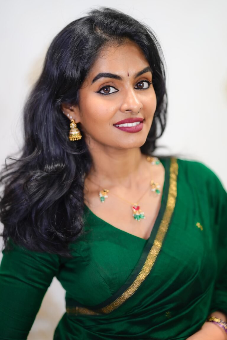 ASVI GREEN BLUE – Pranati Styles
