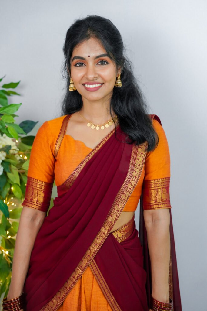 ASVI ORANGE – Pranati Styles