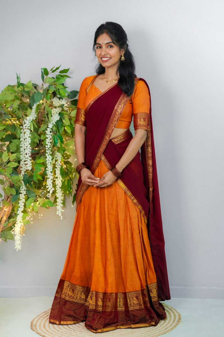ASVI ORANGE – Pranati Styles